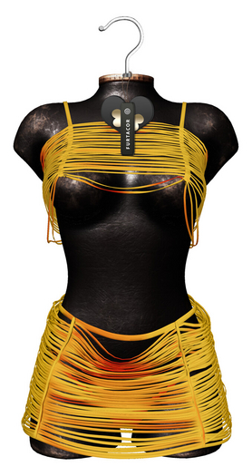 Second Life Marketplace Furtacor Tamara Set F7